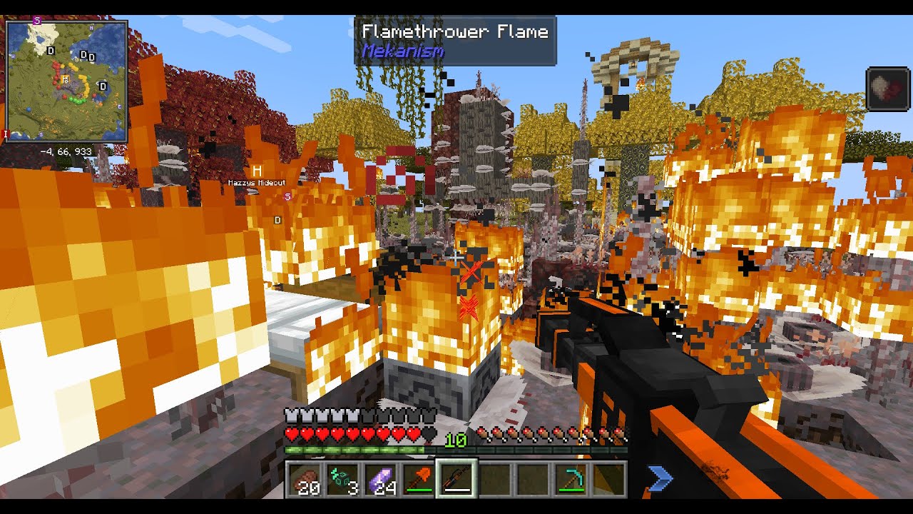 BURN IT ALL! |Mc hell ep2 - YouTube
