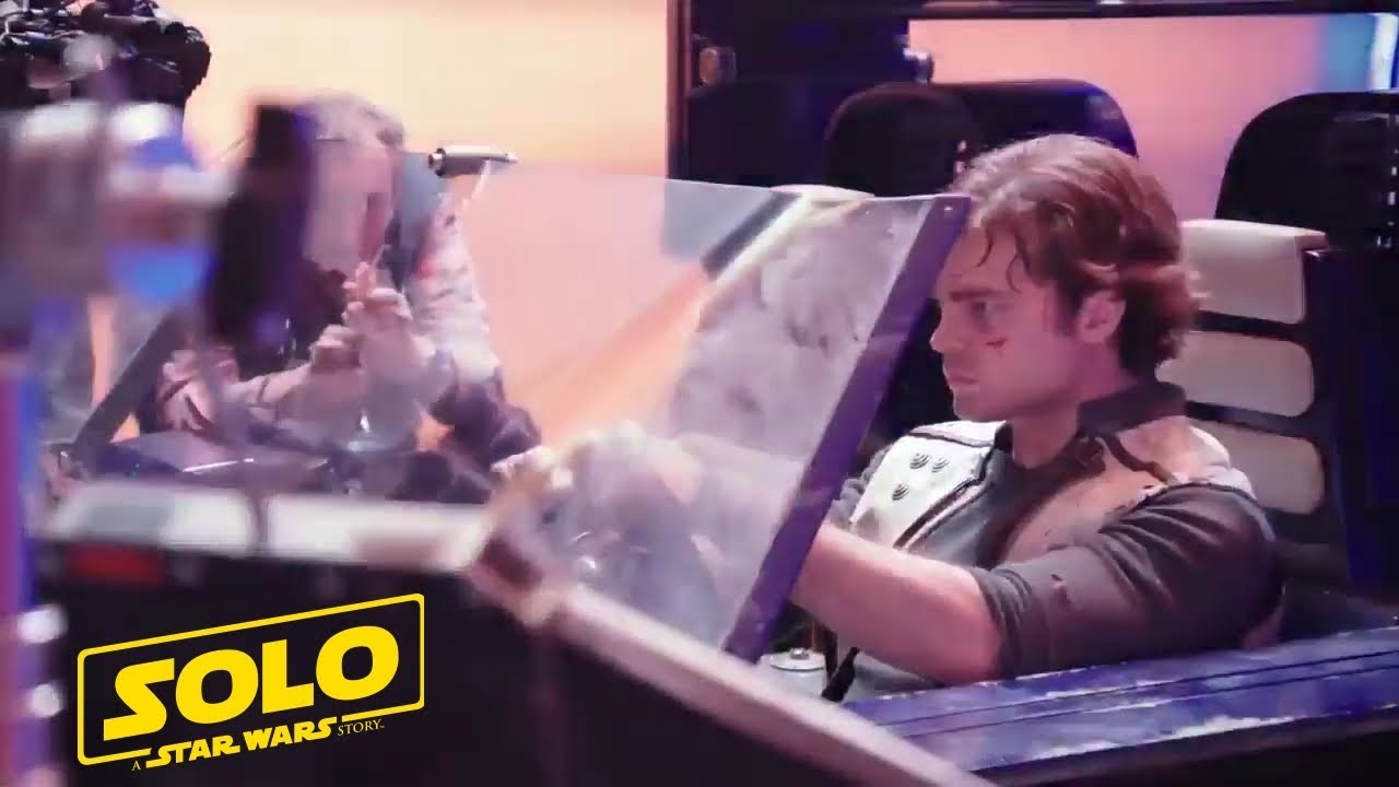 SOLO A Star Wars Story (Han Solo) "Rebels On The Run" Behind The Scenes ...
