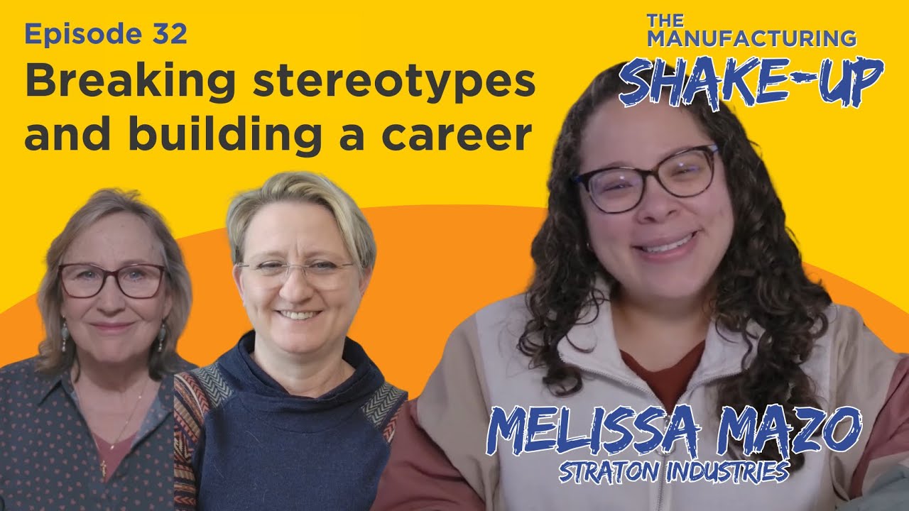 Breaking stereotypes and building a career with Melissa Mazo Straton ...