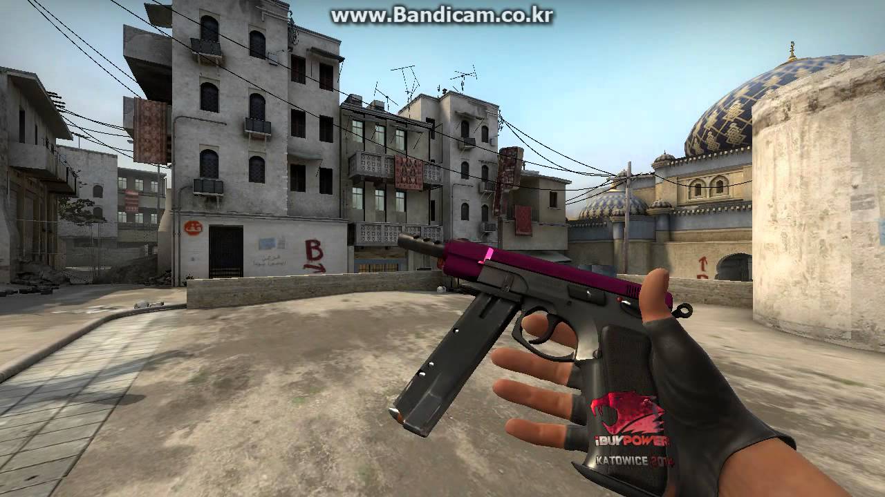 Cs:GO Cz-75 The Fuschia Is Now FN with Katowice 2014 iBUYPOWER Holo ...