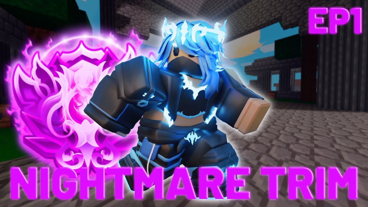 Road TO NIGHTMARE Trim | EP1 | Roblox Bedwars - YouTube
