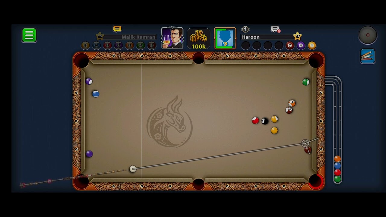 8 ball pool ll Match #1 ll Guess Results ll KS Game Fame ll - YouTube