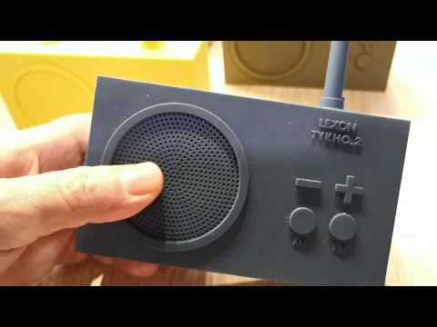 Lexon TYKHO 3 and Mino 2019 Bluetooth speakers