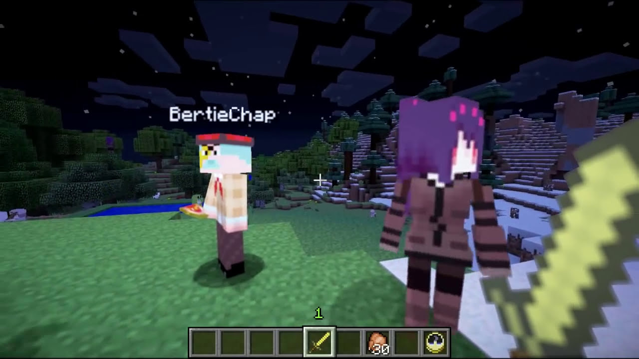 Minecraft BLAZE GIRL ! - YouTube