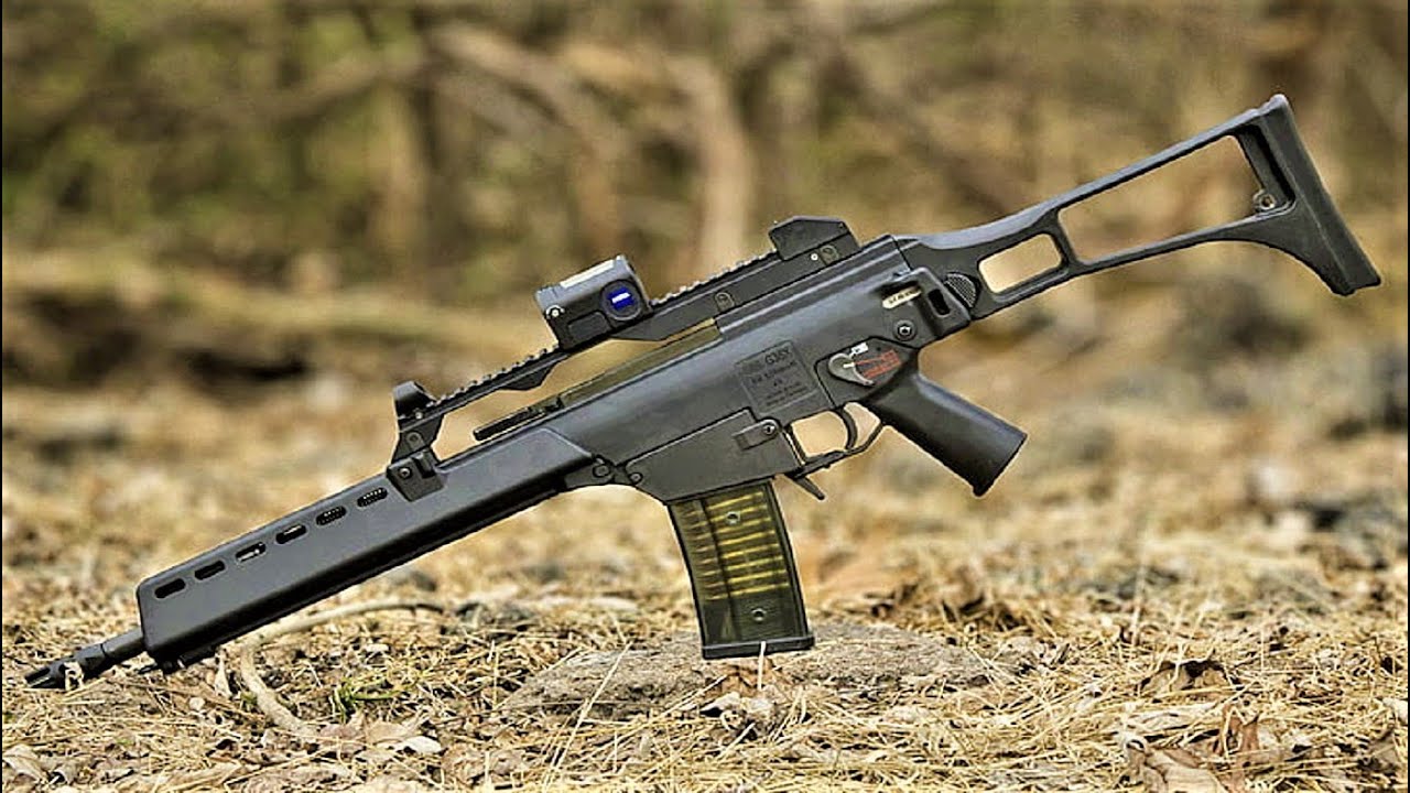 Top 3 Heckler and Koch (HK) Best Rifle 2024 - YouTube