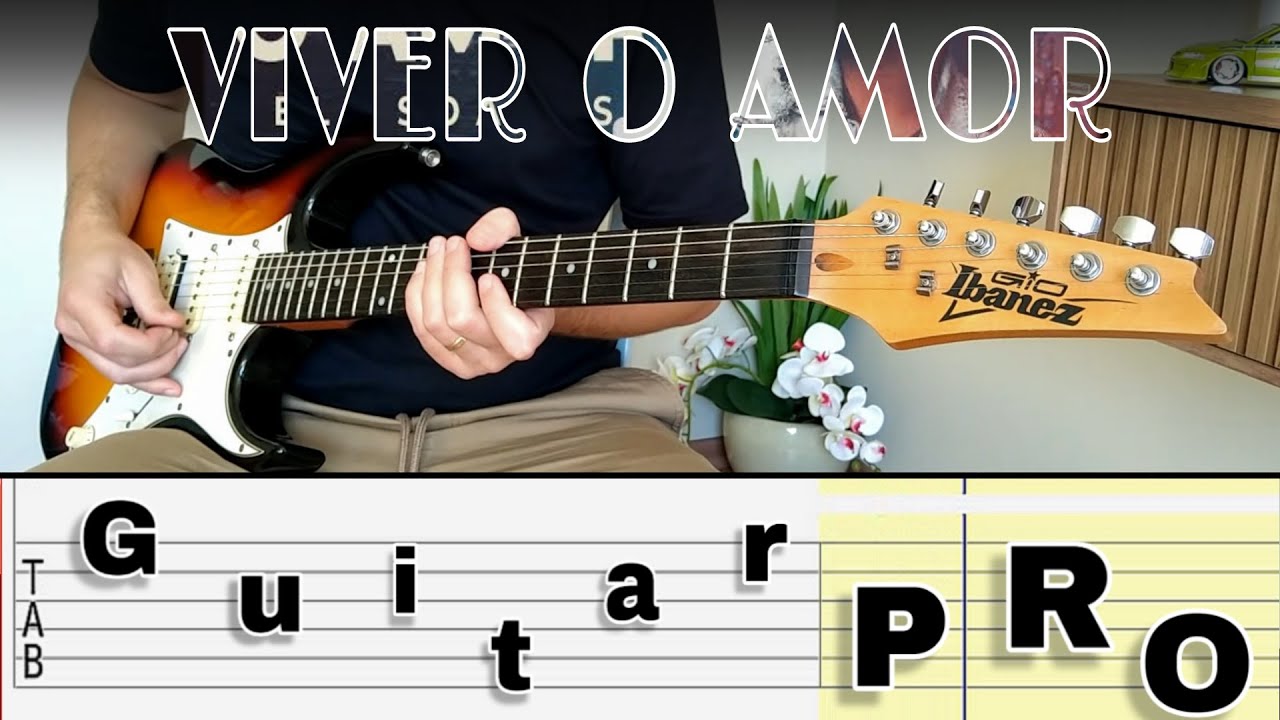 Eli Soares - Viver o Amor GUITAR | Tab + Backing Track - YouTube