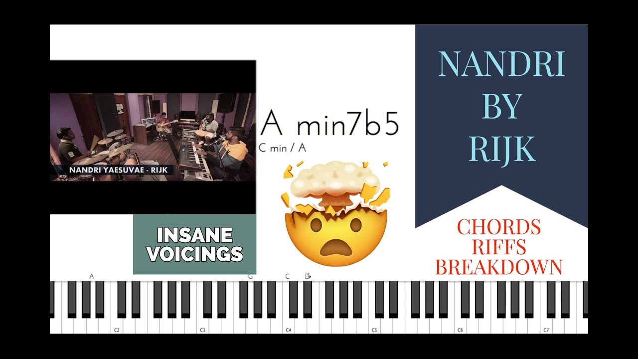 Nandri By RIJK - Chords, Riffs Breakdown By Stephen Jebakumar | Tamil ...