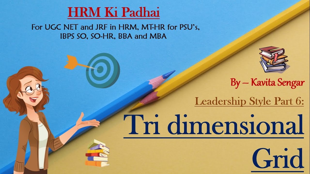 leadership style part 6: Tri dimensional Grid - YouTube