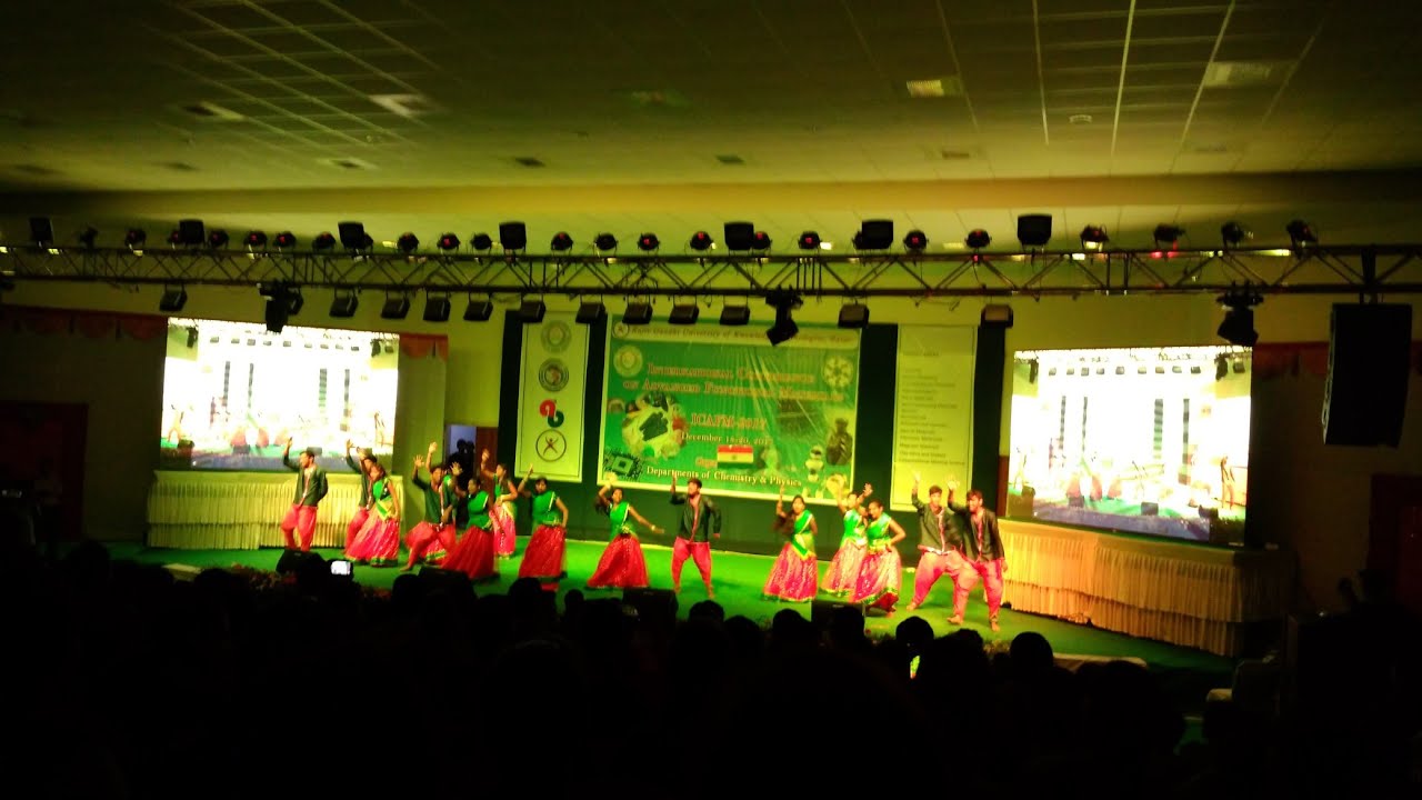 ICAFM 2017 conference Rgukt Basar | IIIT Basar Sac Auditorium - YouTube