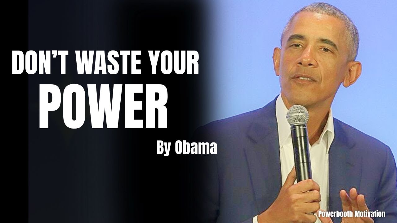 Powerbooth Motivation: Obama’s Hidden Lesson on Power & Change. Life ...
