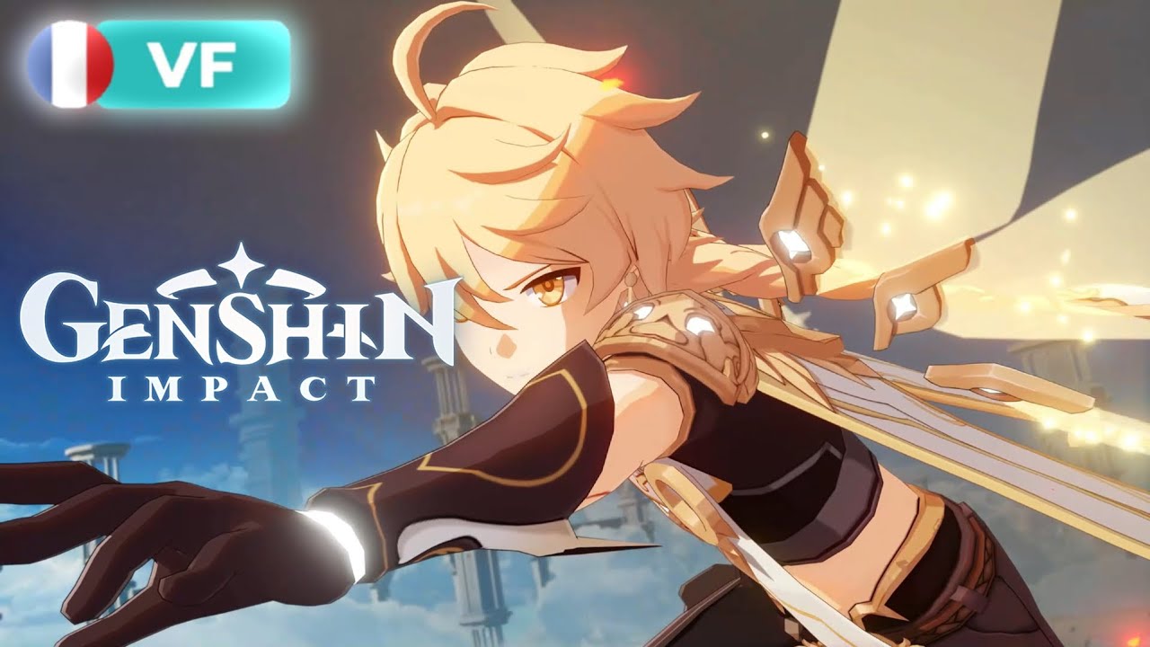 Genshin Impact (doublé en français) | « Étincelles dans le ciel ...