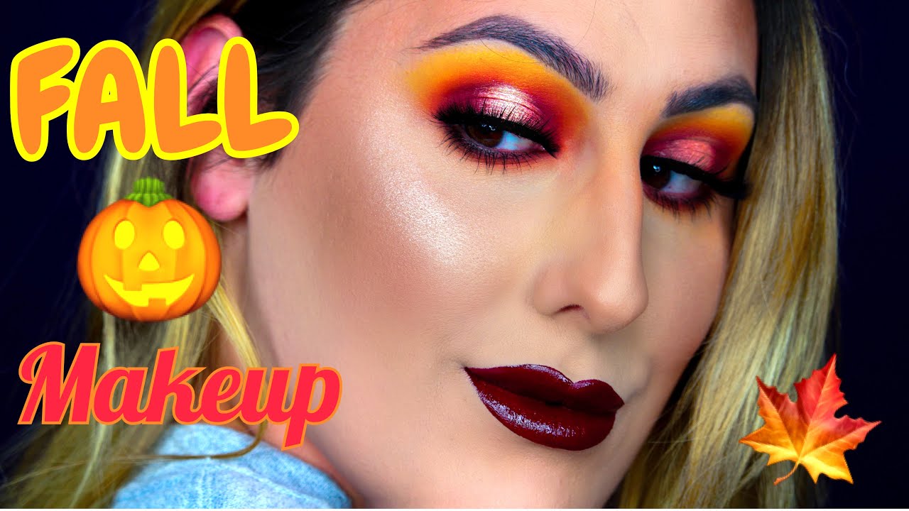 Fall Makeup Tutorial!! - YouTube