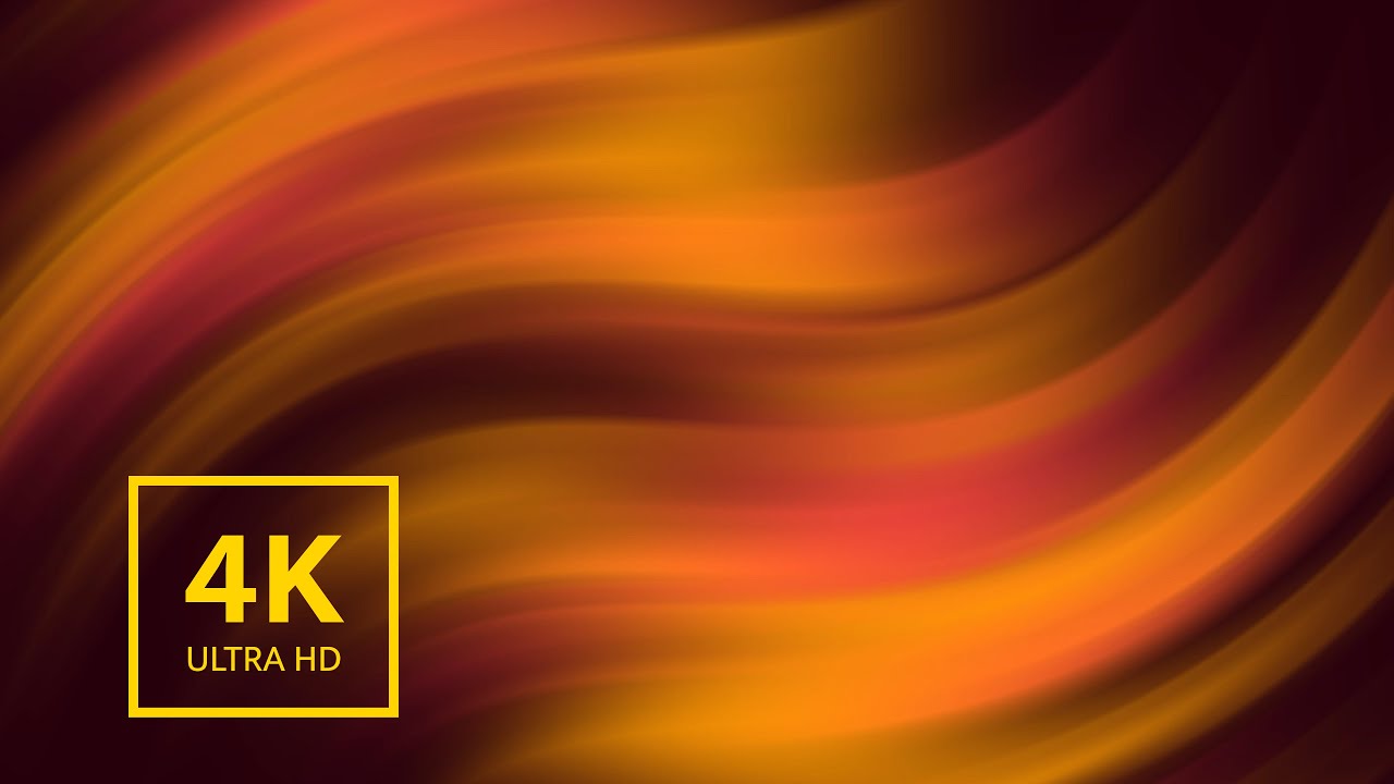 1 Hour - Wave Loop - Red Tones - 4K UHD 60fps | Background Video - YouTube