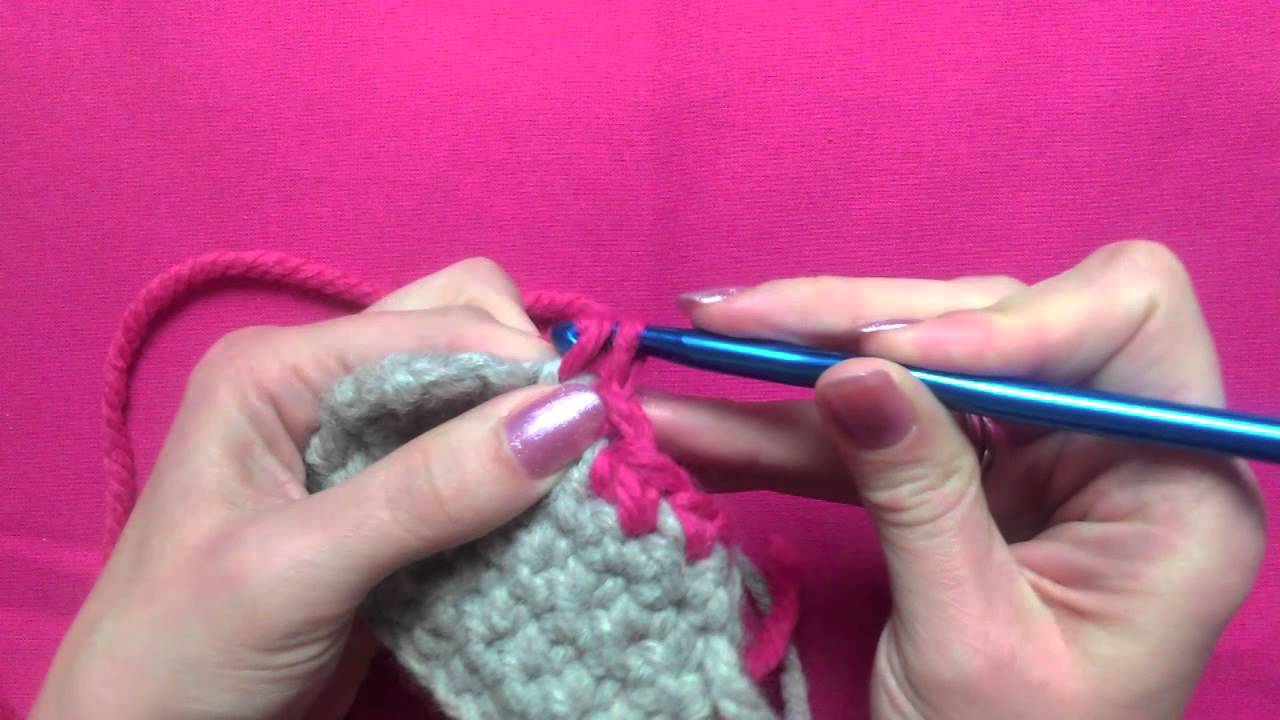 TUTO crochet : Les diminutions invisibles / Invisible decreases - YouTube