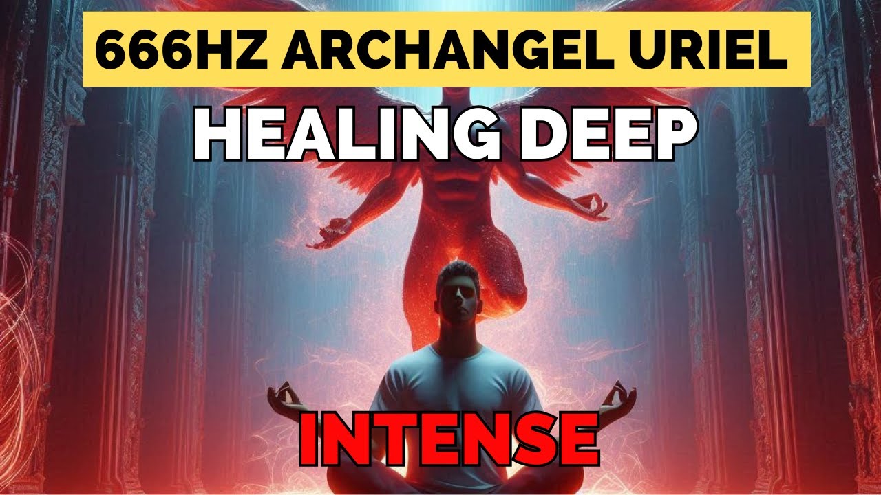 Discover the Hidden Power of the 666Hz Frequency of Archangel Uriel for ...