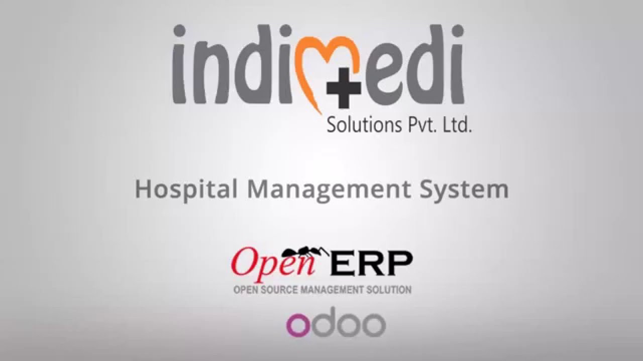 Patient Hospitalization Process Demo | Hospital Software IndimediHMS ...