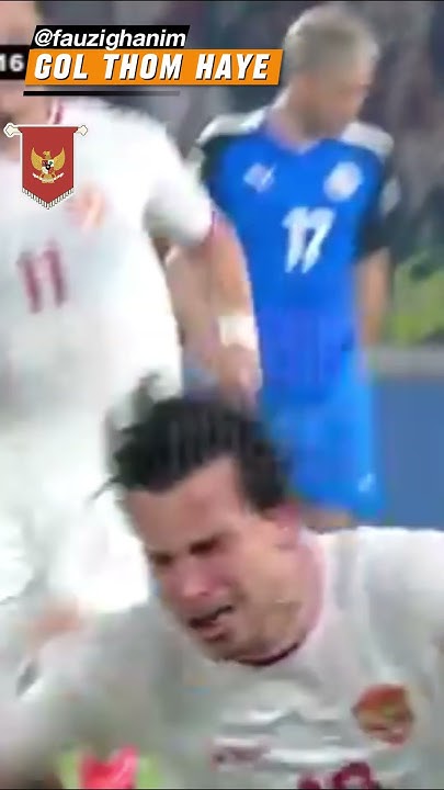 GOL THOM HAYE VS FILIPINA, MENYALA... - YouTube