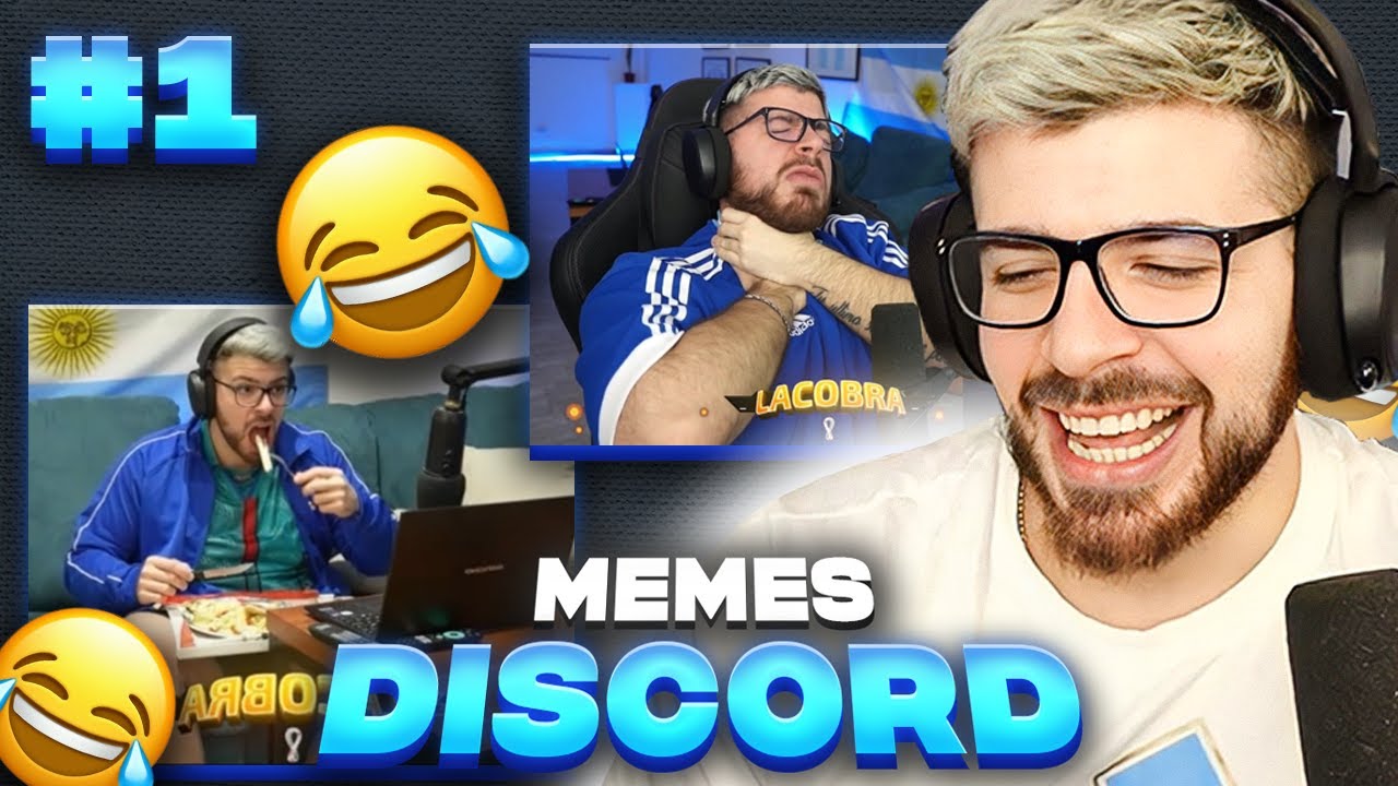 LA COBRA REACCIONA A MEMES DE DISCORD #1 - YouTube