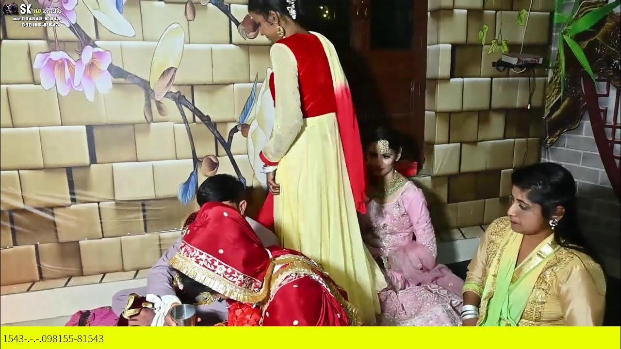 Jagdeep weds Riya Sharma wedding ceremony - YouTube