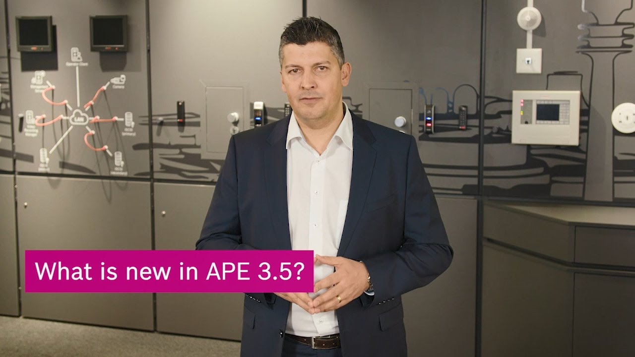 Bosch Security - Access Professional Edition 3.5 - YouTube