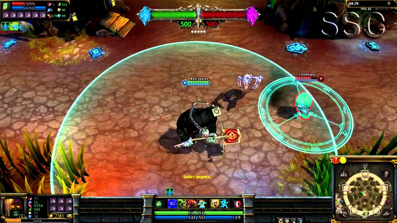 Vampire Undertaker Yorick LOL Custom Skin ShowCase - YouTube