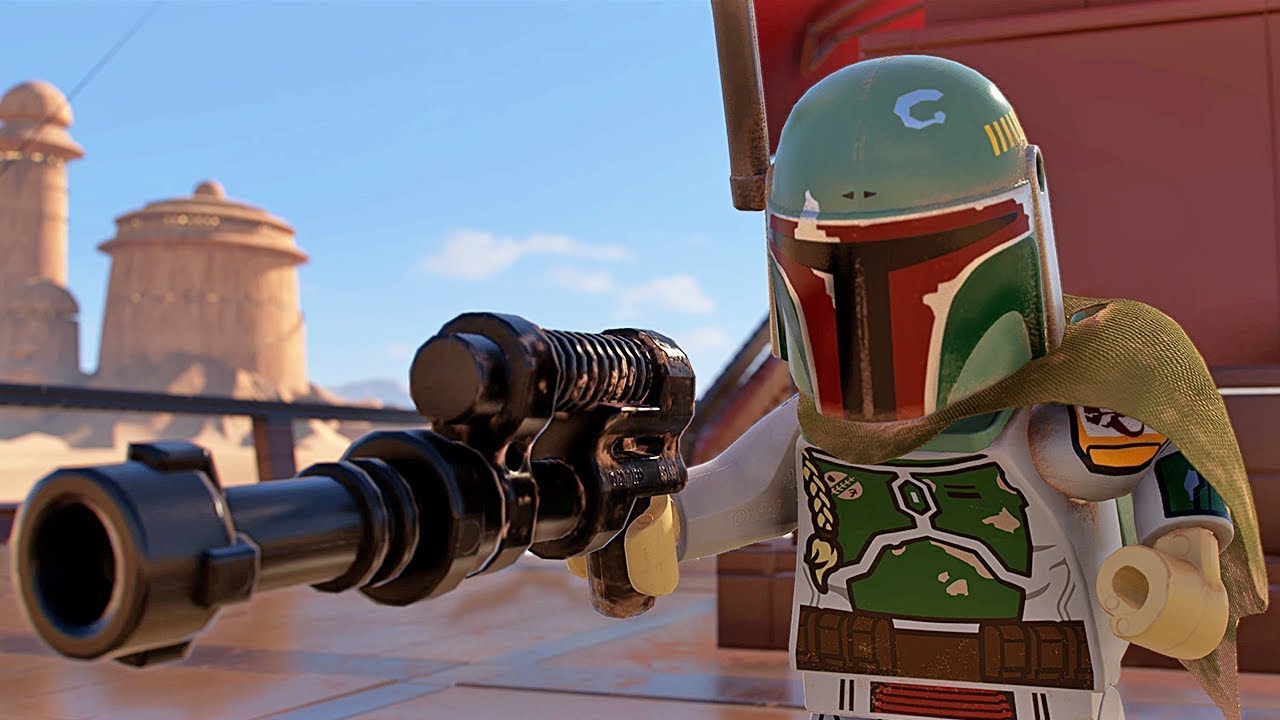Boba Fett Boss Fight | LEGO Star Wars: The Skywalker Saga (PS5) - YouTube