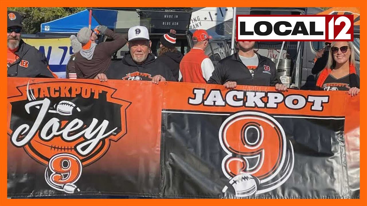 "Jackpot Joey" Joe Burrow nicknames all over social media - YouTube
