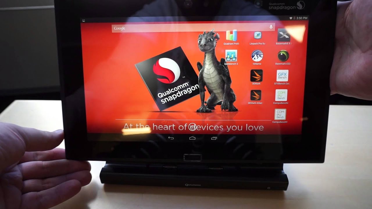 Qualcomm Snapdragon 805 MDP - YouTube
