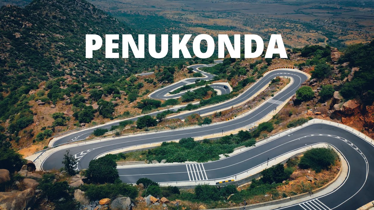 PENUKONDA FORT | SERPENT ROAD | SHORT WEEKEND TRIP | CINEMATIC TRAVEL ...