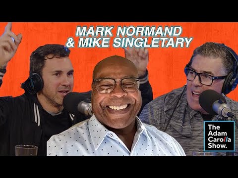 Mark Normand and Mike Singletary l Adam Carolla Show 4/13/2023 - YouTube