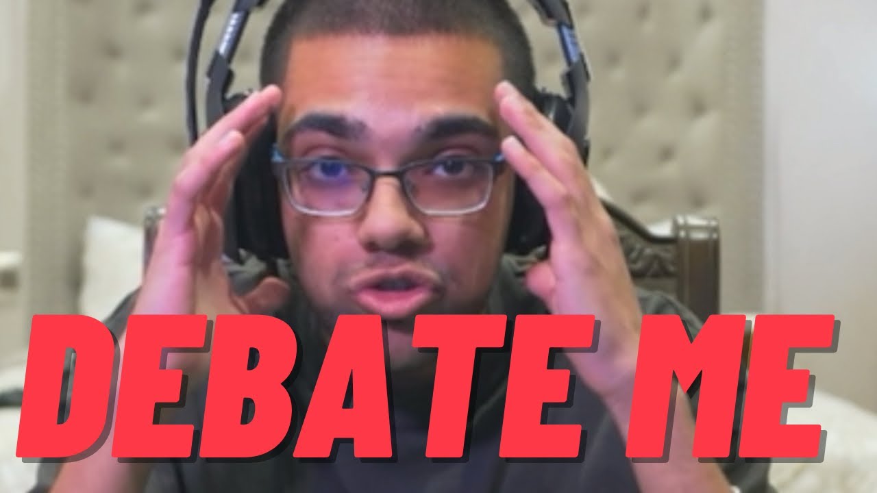 Fallen off streamer N3on Challenges Myron to a Debate ️🚨 - YouTube