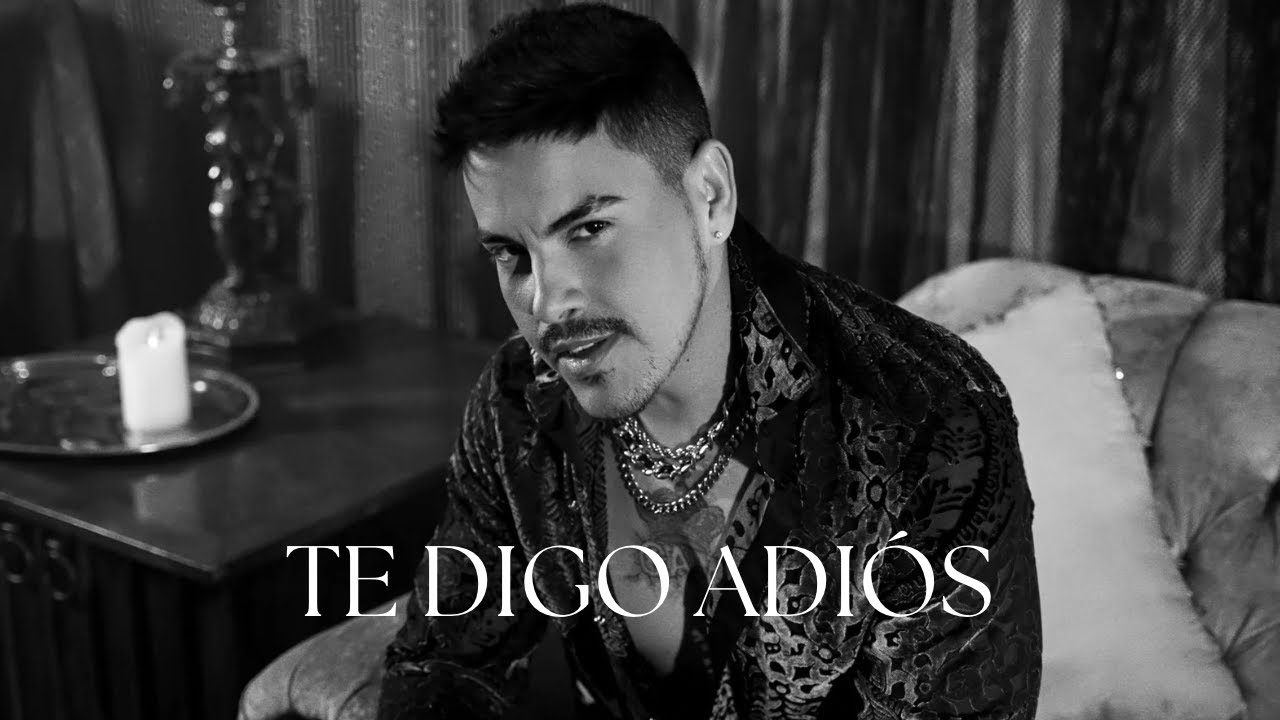 TE DIGO ADIÓS - PETER NIETO ( VIDEO OFICIAL ) SALSA MUSIC - YouTube