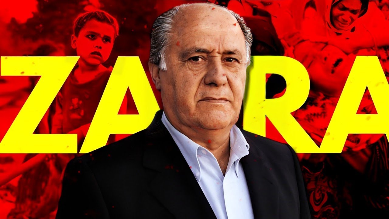 How a Poor Boy Built a Billion Dollar Empire - Dark Truth of ZARA - YouTube