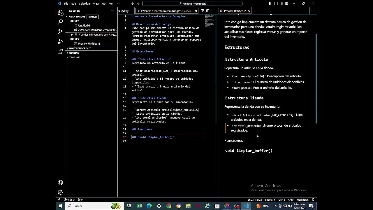 Como documentar Codigo en Visual Studio Code utilizando una Extension ...
