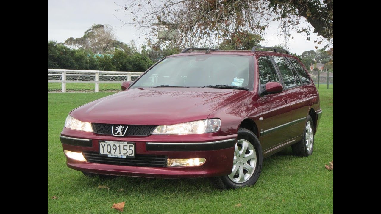 1999 Peugeot 406 HDI NZ New Estate Wagon $NO RESERVE!!! $Cash4Cars ...