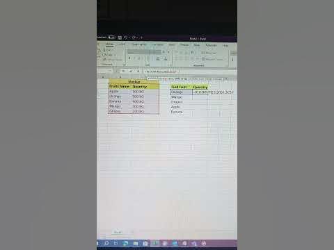 Excel Vlookup Function - YouTube