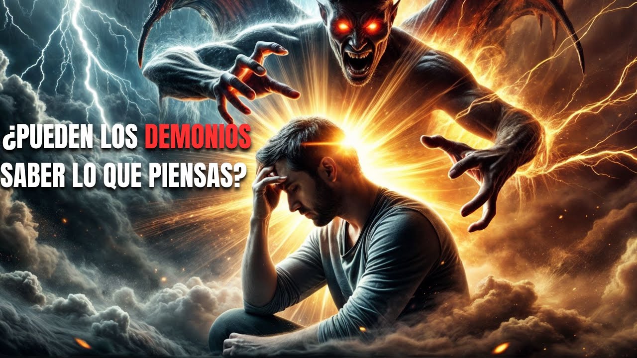 ¿PUEDEN LOS DEMONIOS SABER LO QUE PIENSAS? - YouTube