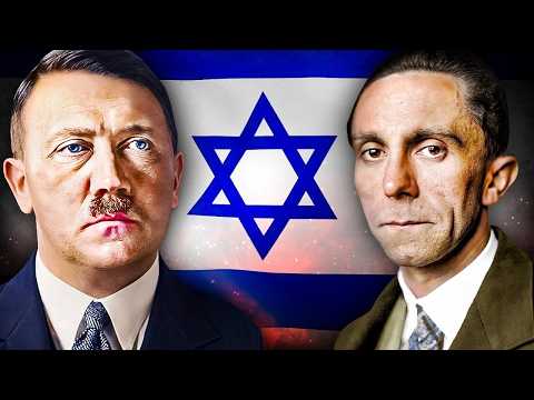 The Entire History of Nazi Hatred Toward Jews | The Antisemitism of Hitler and Goebbels