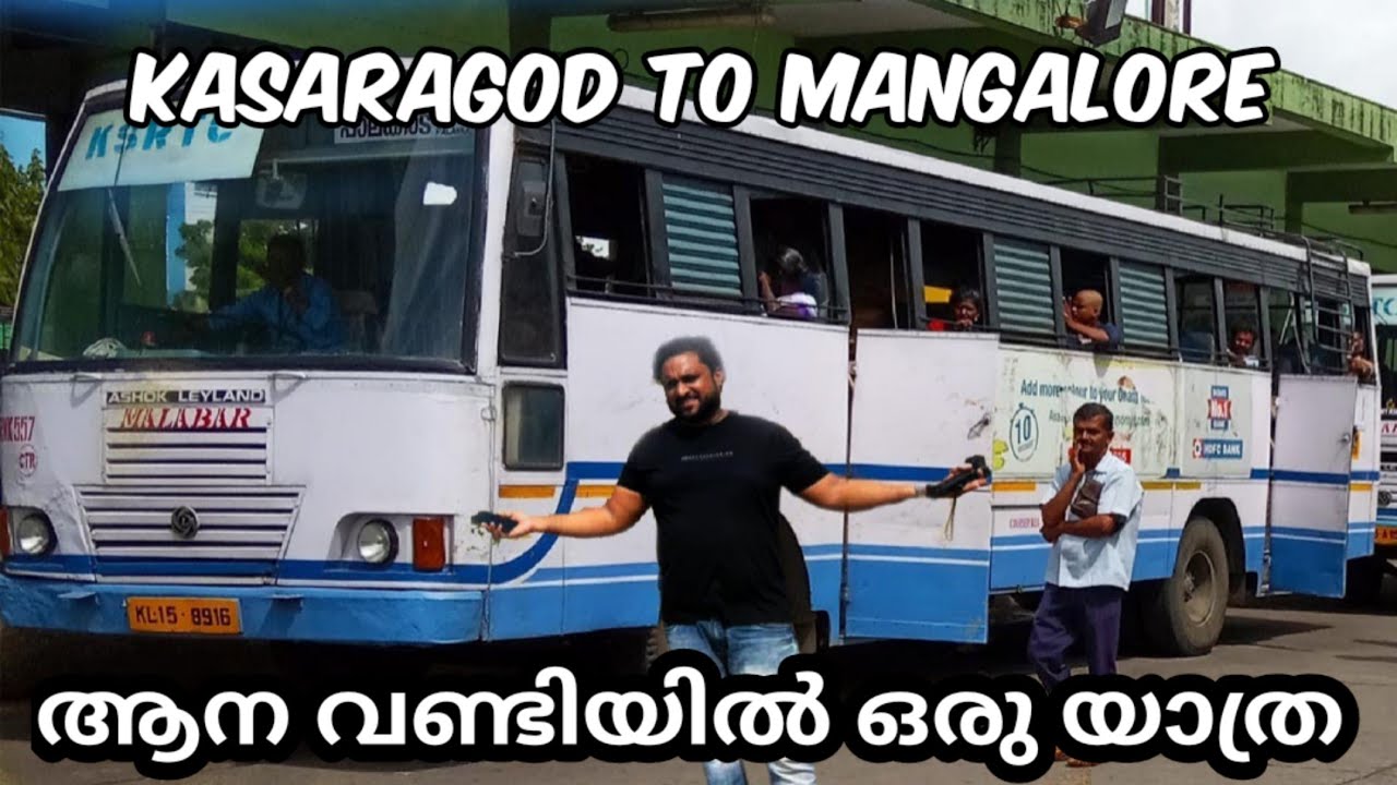 KSRTC BUS TRIP TO MANGALORE KSRTC Driver | Aanavandi | #KSRTC SUPER ...