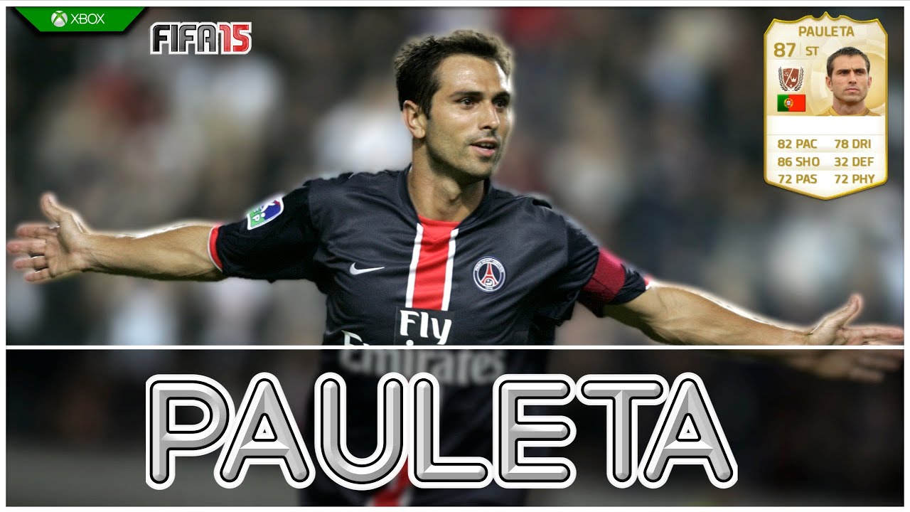 FIFA 15 | Legend Review | Pauleta ! - YouTube