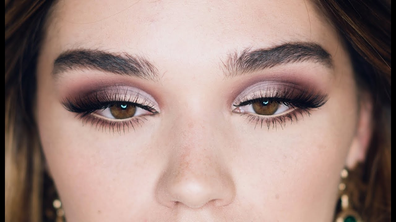 Prom Makeup A Not So Dramatic Cut Crease - YouTube