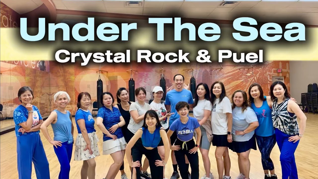 Under the sea | Bajo el mar | Crystal Rock & Puel | Zumba | Summer ...