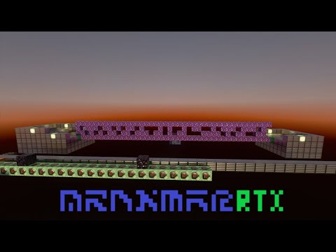 Telly Bridging With Differnt Blocks in Minecraft RTX - Horo Arafata Ki ...