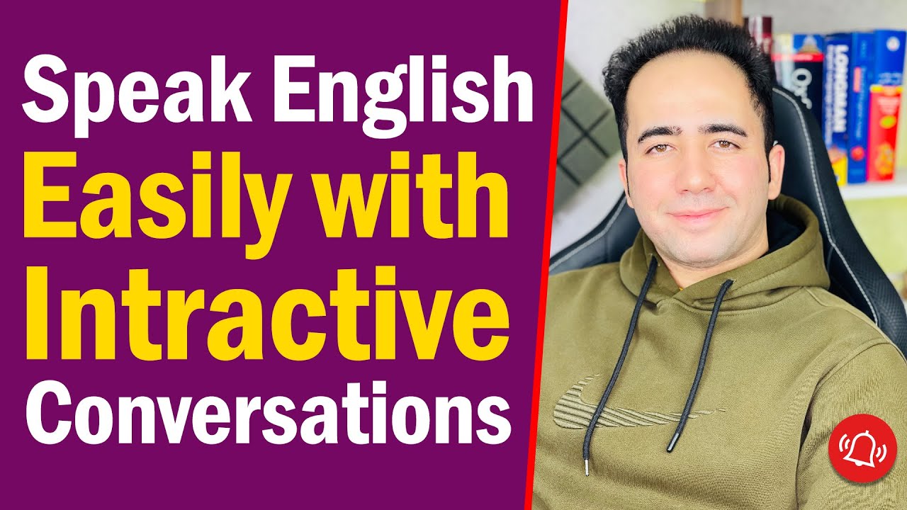English Conversation Practice in 50 Situations | Interactive Patterns ...