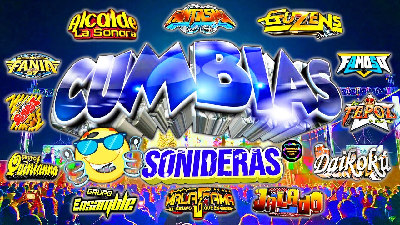 ⚡LAS MEJORES DE CUMBIAS SONIDERAS 2025🎉SUPER CUMBIAS PARA BAILAR TODA ...