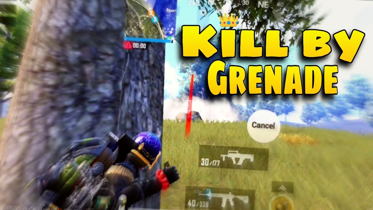 BGMI Kill By Grenade | BGMI Grenade Kill | BGMI Montage video - YouTube