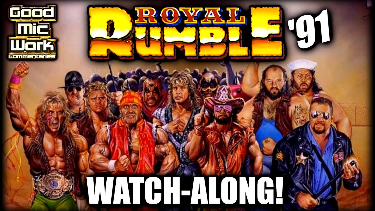 WWE Royal Rumble 1991 Watch-Along! - YouTube