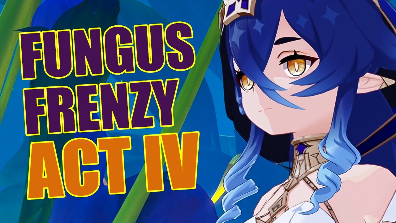 Genshin Impact 3.2 | Event: Fabulous Fungus Frenzy - Act IV (Layla ...