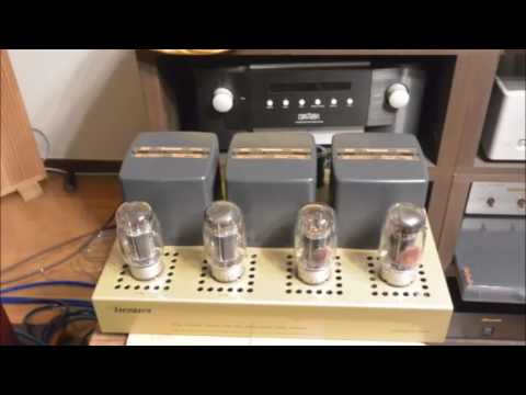 KT 88ppで聴く四季 - YouTube