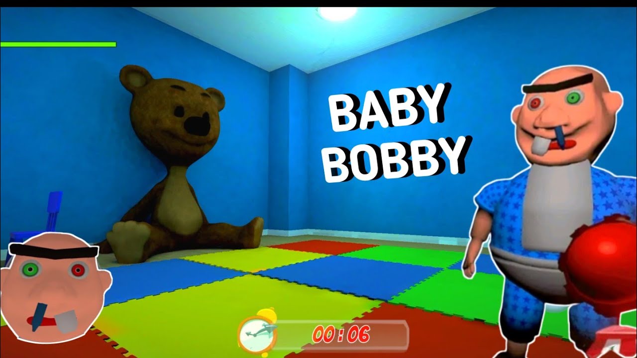 Escape Baby Bobby Full Gameplay part 1 | Baby Bobby | speedrun Mobile # ...